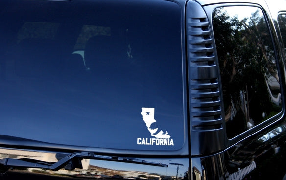 Explore Unique California Stickers | Premium Quality Designs – Inbloom ...