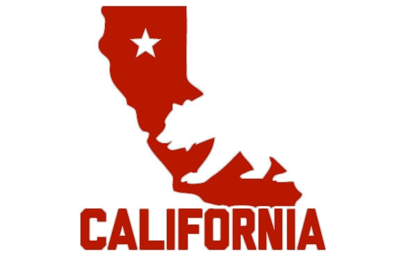 Explore Unique California Stickers | Premium Quality Designs – Inbloom ...