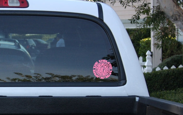Inbloom Stickers | Endless Summer Love Car Sticker