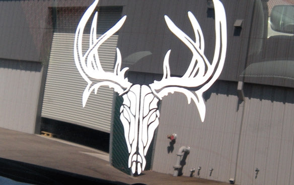 Inbloom Stickers | European Mount Sticker Car Sticker