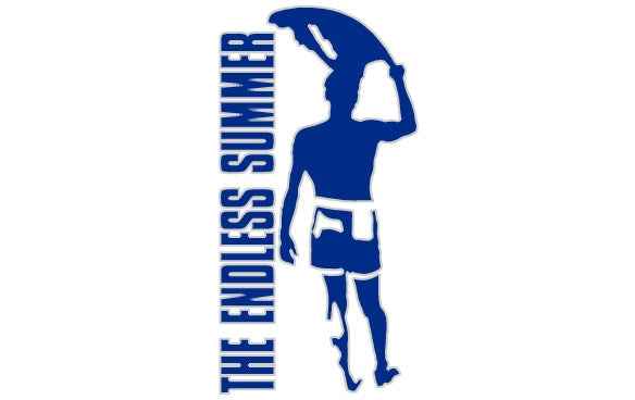 Inbloom Stickers | Endless Summer Surfer Car Sticker