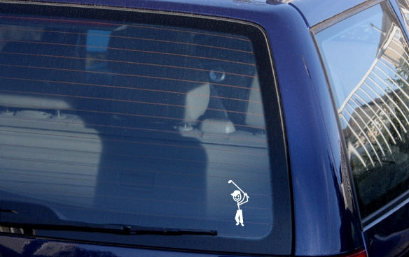 Inbloom Stickers | Golfing Dad Sticker Car Sticker