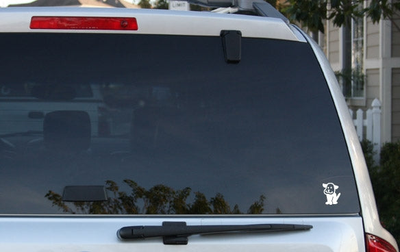 Inbloom Stickers | Good Dog Sticker Car Sticker