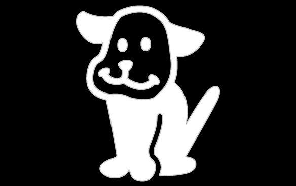 Inbloom Stickers | Good Dog Sticker Car Sticker